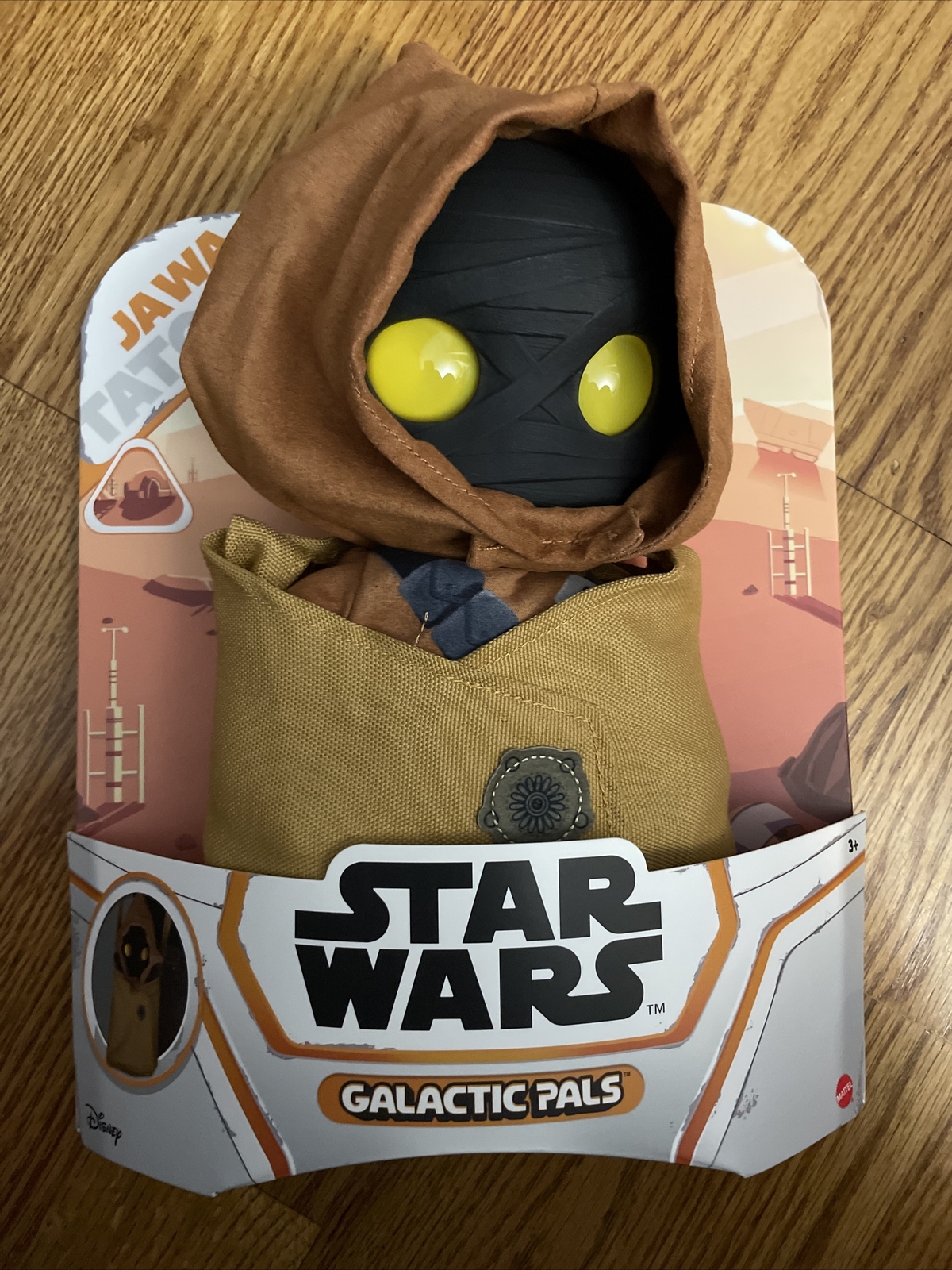 STAR WARS Galactic Pals Jawa Tatooine Disney Galactic Pals BRAND NEW | eBay