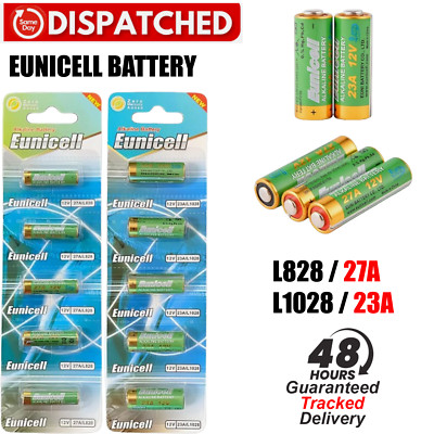 L1028, L828, 23A, 27A, 1.5V, 12V Security Battery Button Batteries Coin ...