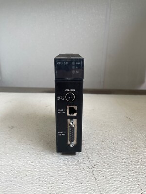 ONE Used GE Fanuc IC693CPU351-FM CPU Controller Module tested | eBay