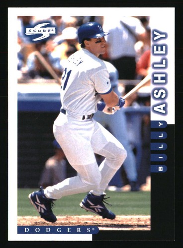 Billy Ashley 1998 Score #210 BASEBALL Card | eBay