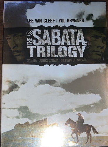 The Sabata Trilogy (DVD, 2005) Sabata, Adios Sabata, Return of Sabata ...