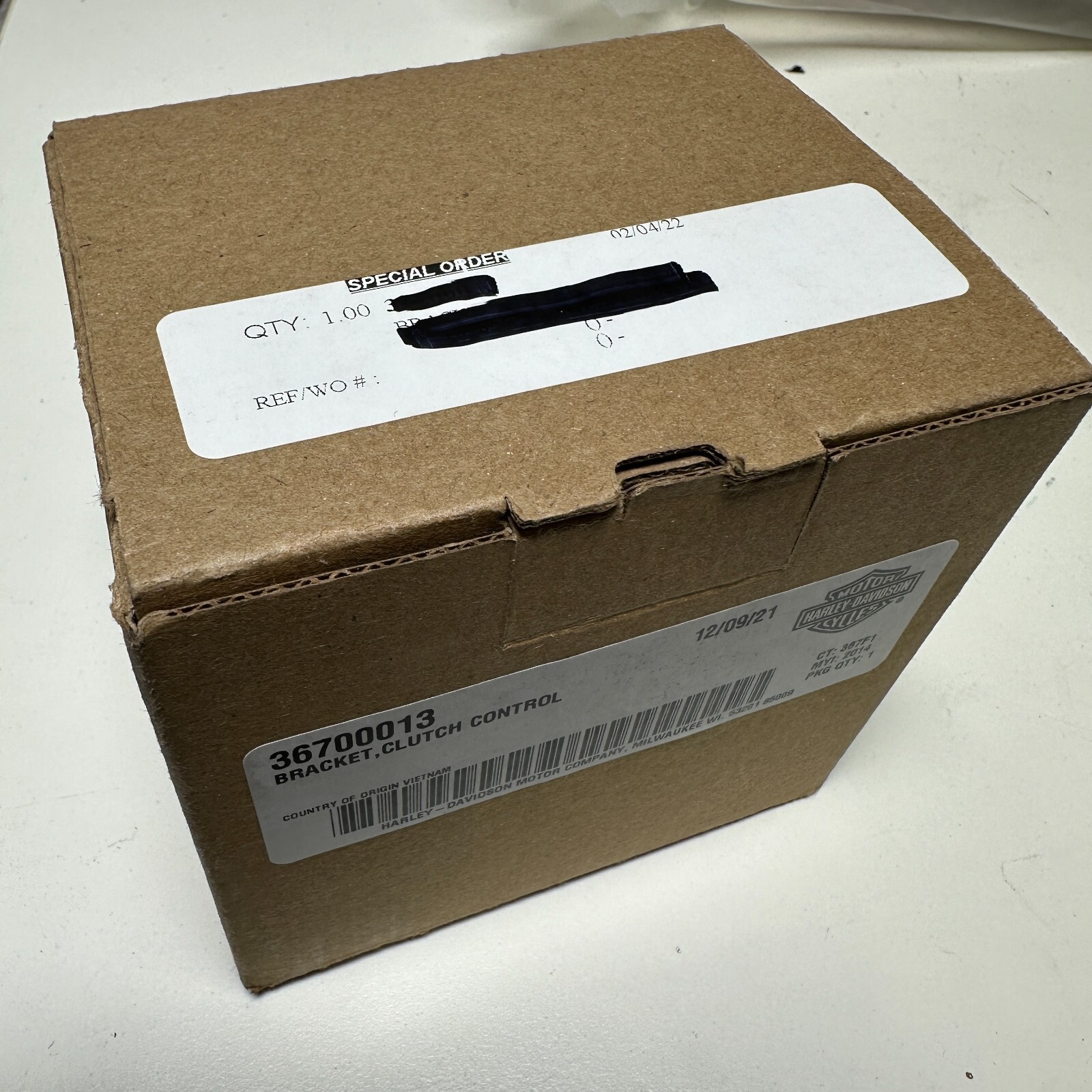 2014+Harley+Sportster+Xl1200+XL+1200+Clutch+Perch+Handle+Mount+Lever+ ...