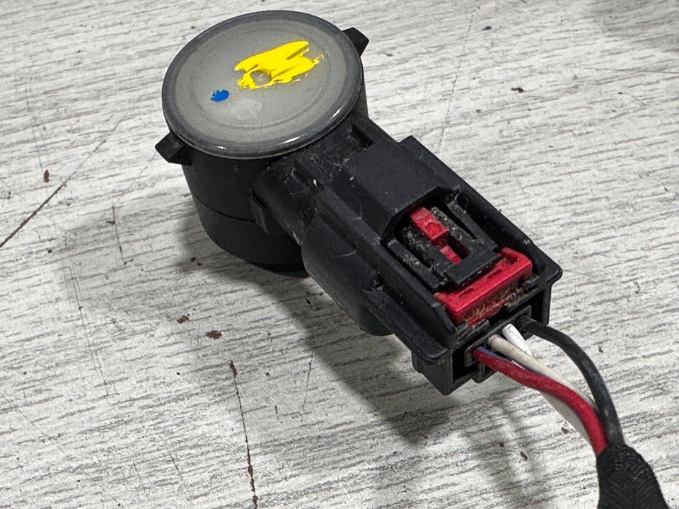 2024 Rivian Commercial Van EV front bumper parking sensor harness ...