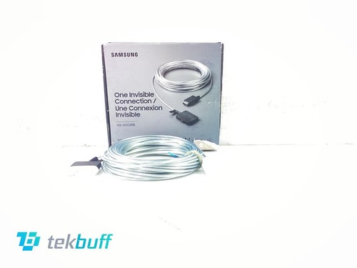 Samsung One Invisible Connection Video/Audio Optical Cable 49ft - VG ...
