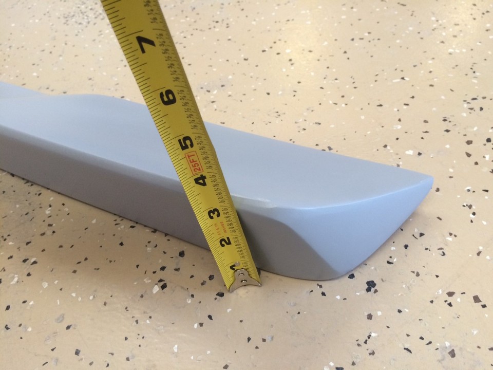 Spoiler For Chevrolet Corvette C5 1997-2004 "Wickerbill Inspired ...