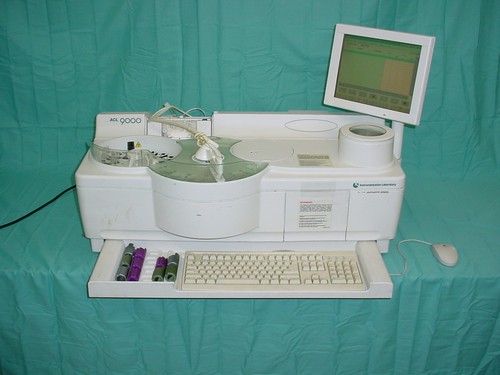 Instrumentation Laboratory ACL-9000 Coagulation Analyzer | eBay