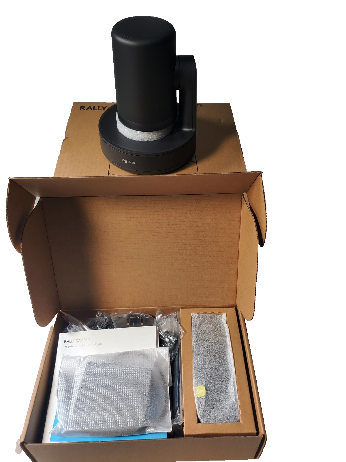 LOGITECH V-R0010 RALLY CAMERA 960001226 - B GRADE 97855140234 | eBay