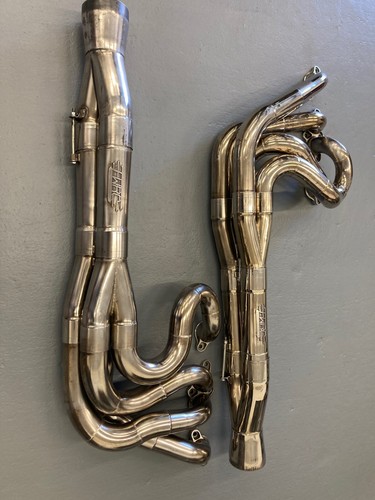 SB2 Stainless Steel 1 7/8 to 2 Try-y headers w/3 1/2 collector made by ...