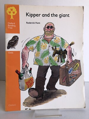 "Kipper and the giant" Roderick Hunt: Oxford Reading Tree Owls Stage 6: ...