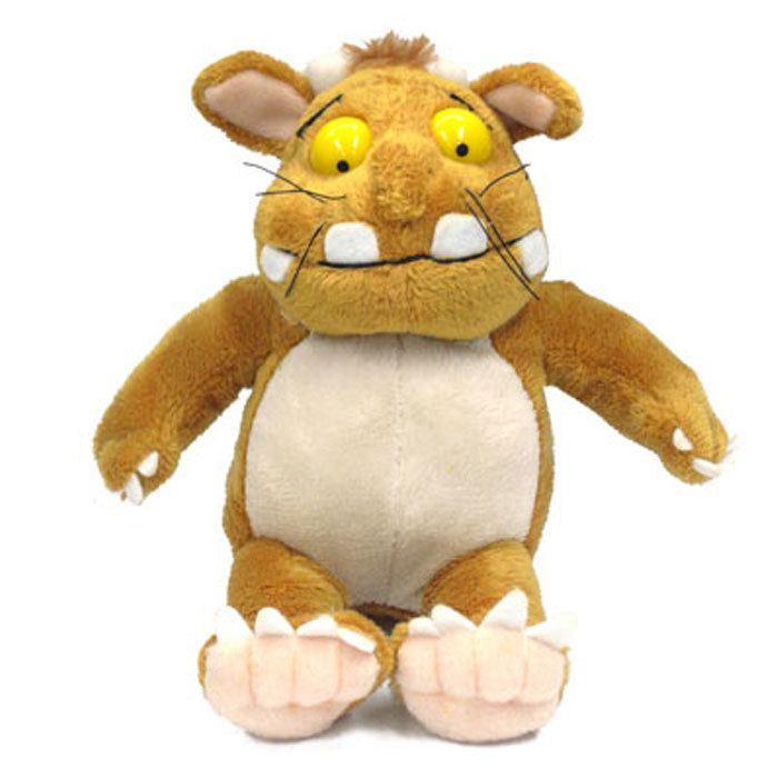 Gruffalo Character Branded Soft Toys Stickman, Fox, Squirrel, Snake ...
