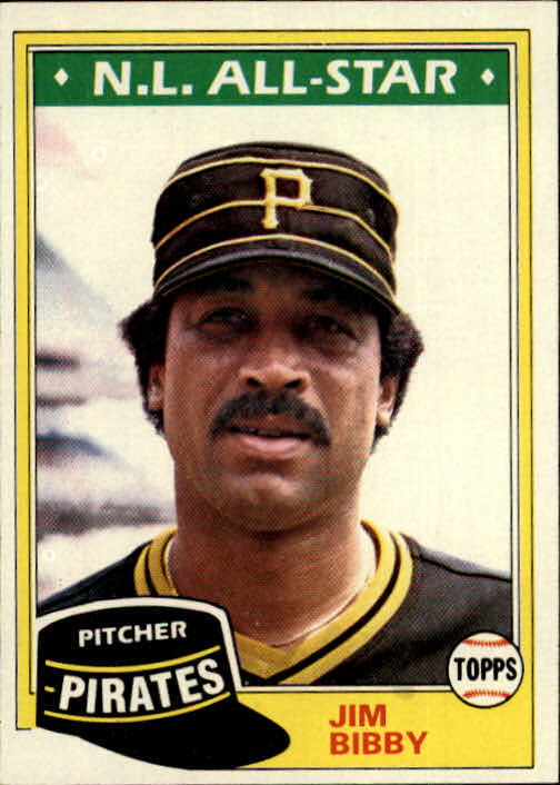 1981 Topps #430 Jim Bibby | eBay