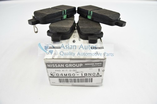 Genuine Nissan Infiniti 2008-2019 Rear Disc Brake Pad Kit d40609HM0B ...
