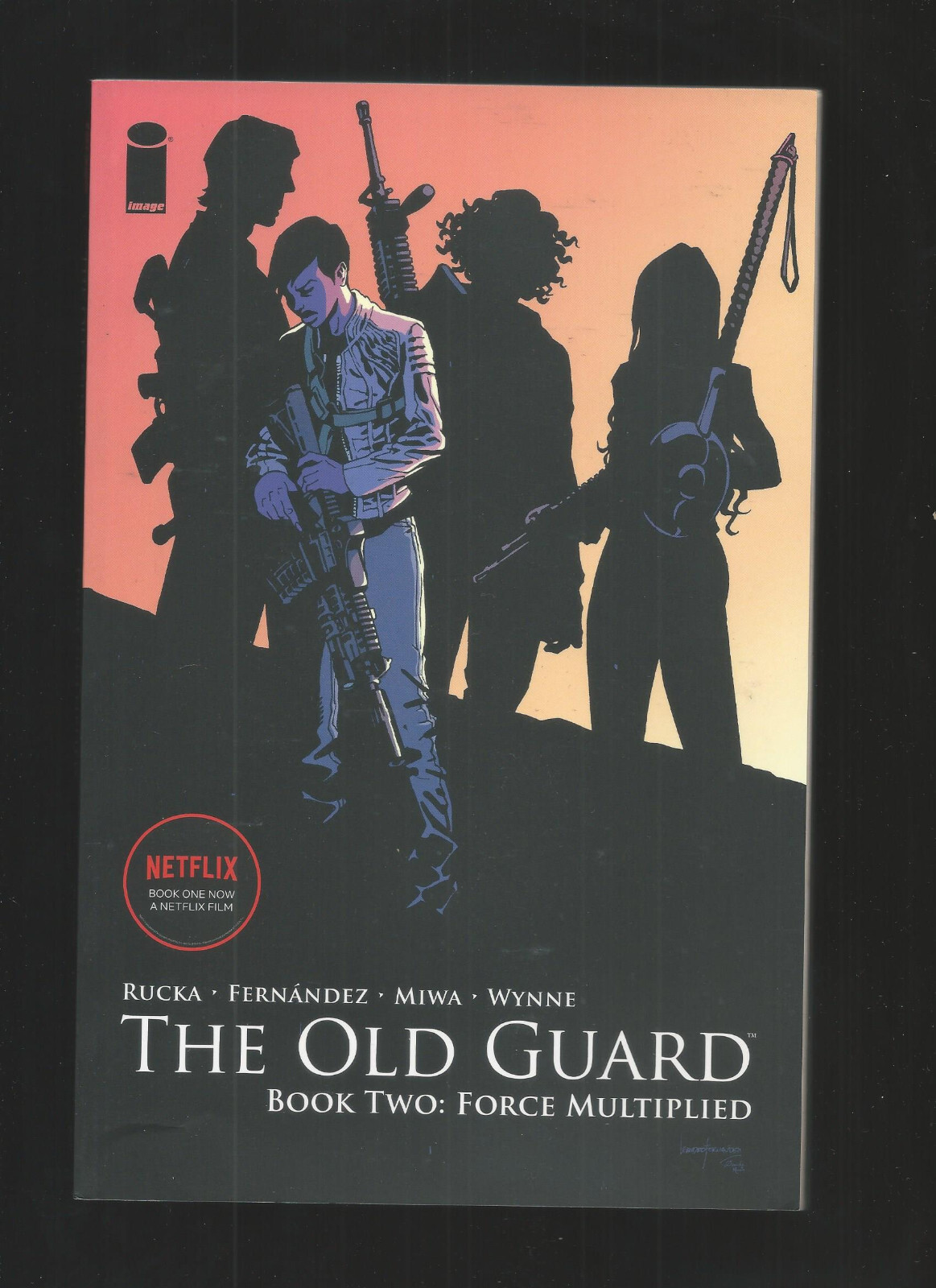 The Old Guard Book Two: Force Multiplied Trade Paperback by Rucka | eBay