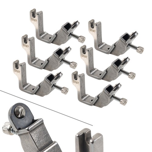 6 Elastic Foot #S537 For Singer Consew Brother Industrial Single Needle ...