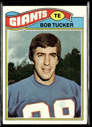 1977 Topps #124 Bob Tucker | eBay
