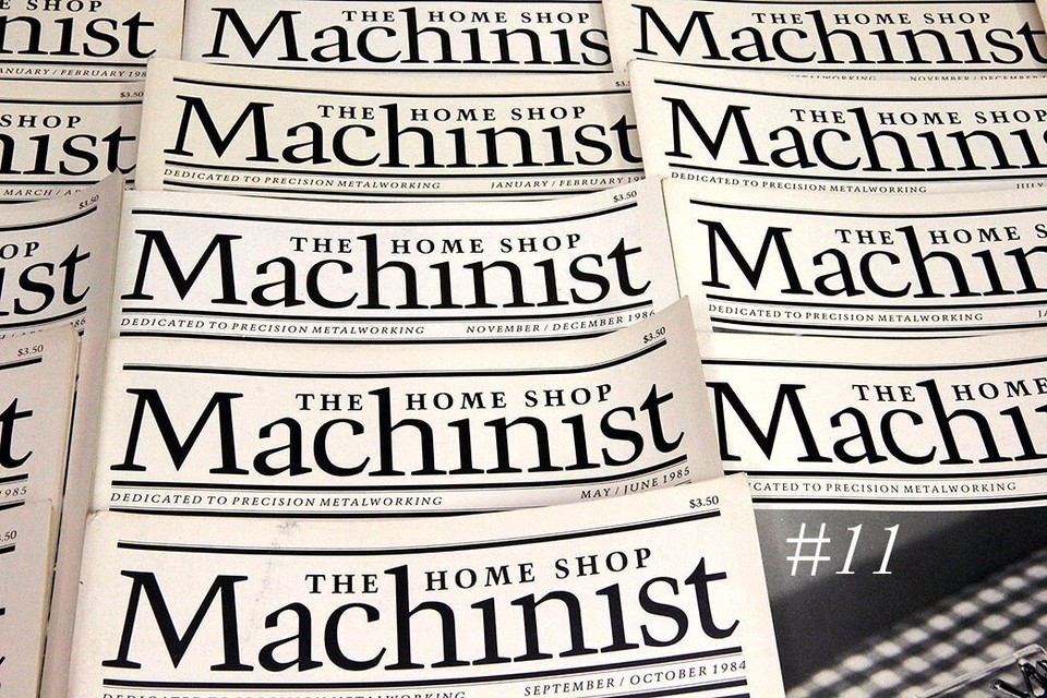 back issues HOME MACHINIST MAGAZINES 1984 to 1988 machine tools home ...