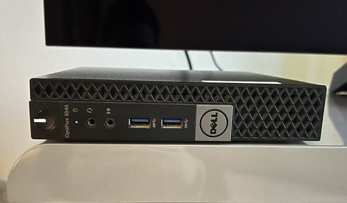 Dell OptiPlex 3046 Mini PC, i3-6100T CPU,8GB DDR4 RAM, 128GB SSD ...
