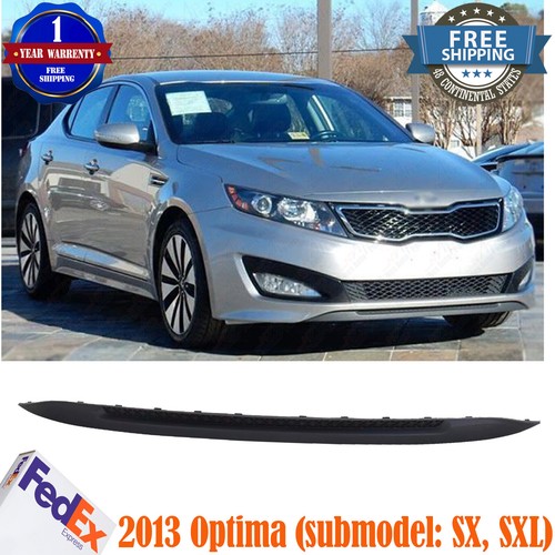 New Front Lower Valance Air Dam Deflector Apron 865914C200 For 2013 Kia ...