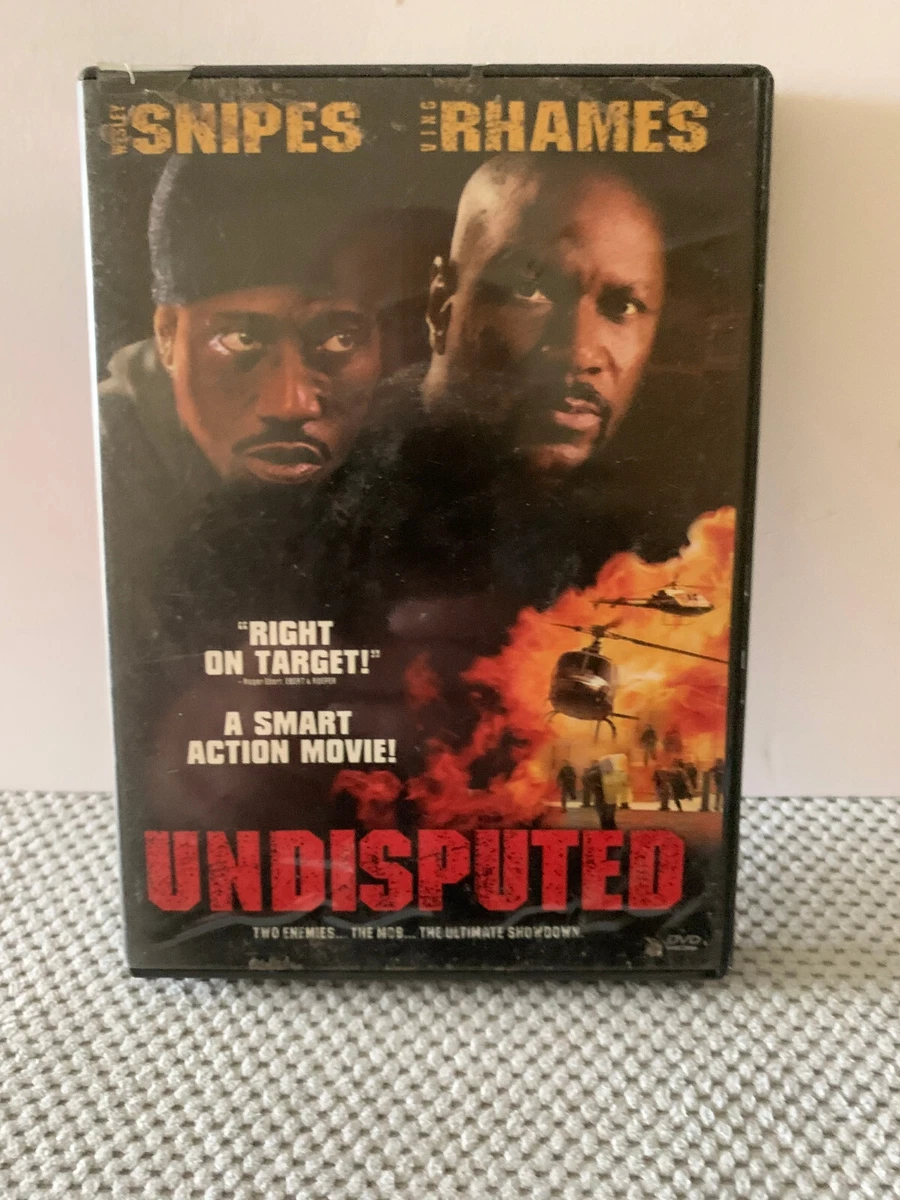 Undisputed 1 Dvd Cover