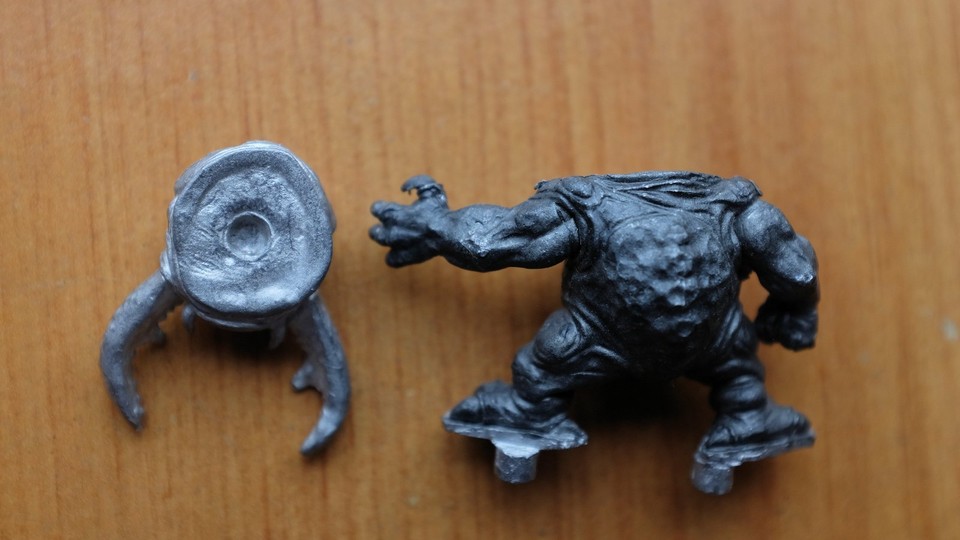 Umber Hulk Dungeons & Dragons Citadel Miniatures ADD77 TSR D&D Metal ...