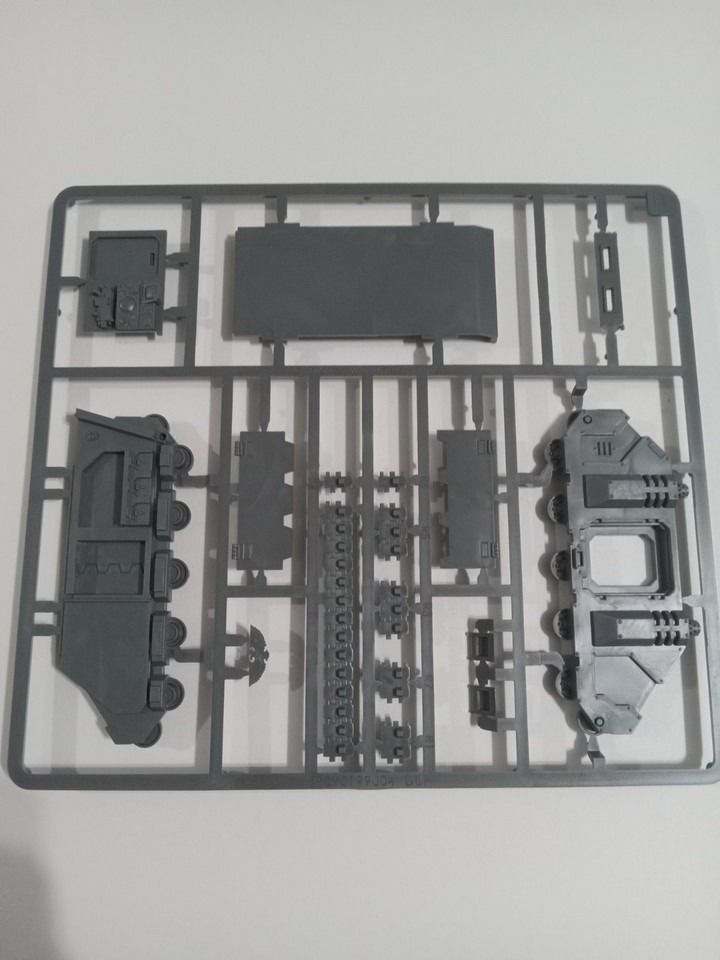 Warhammer 40K Sisters of Battle Exorcist Tank (Plastic/Metal) Adeptus ...