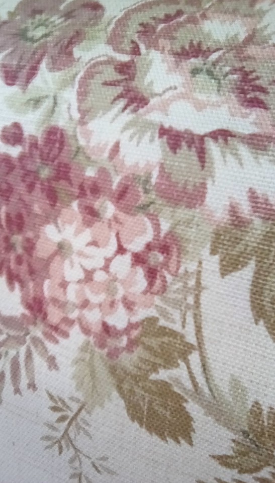Waverly Norfolk Rose Home Decor Fabric 19 Yds Vintage Feel Pink Hues ...