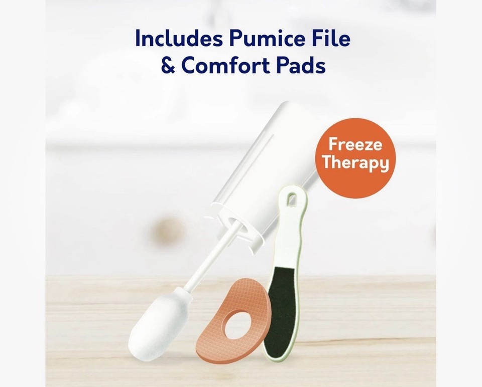 Compound W Freeze Off Plantar Wart Remover Kit – 8 Applications, 1 ...