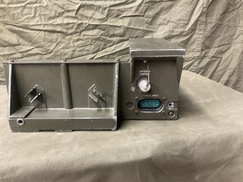 TESTEDWorking Military Radio AM2060 Amplifier Power Supply Prc77 Prc25 ...