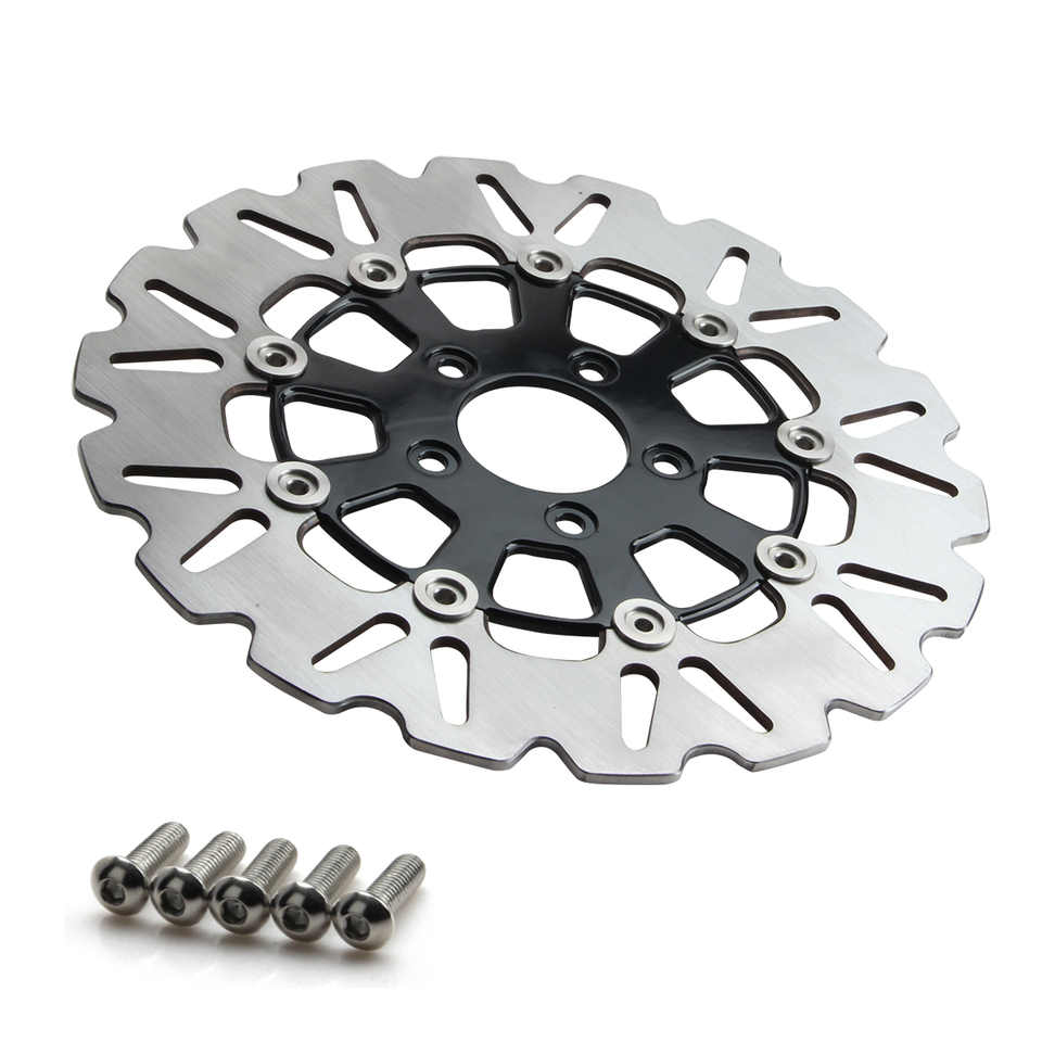 11.8" Front Disc Disk Brake Rotor For Harley Touring Softail Dyna ...
