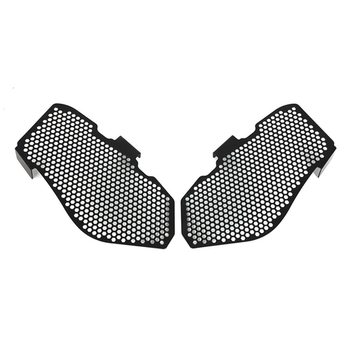 For Chevrolet Corvette C8 2020-2023 Car Side Intake Mesh Grille Insert ...