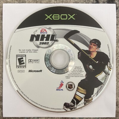 🔥 NHL 2002 (OG Xbox, 2001) VG Disc Only! See Description 14633143805| eBay