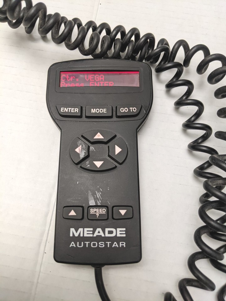 Excellent Meade ETX-70 Refracting Telescope w/ Hand Controller See ...