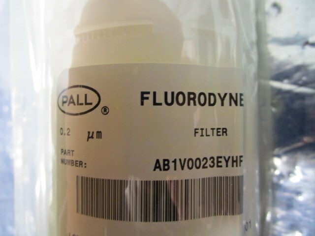 Pall AB1V0023EYHF Trinity FLUORODYNE Filter Element - for sale online ...