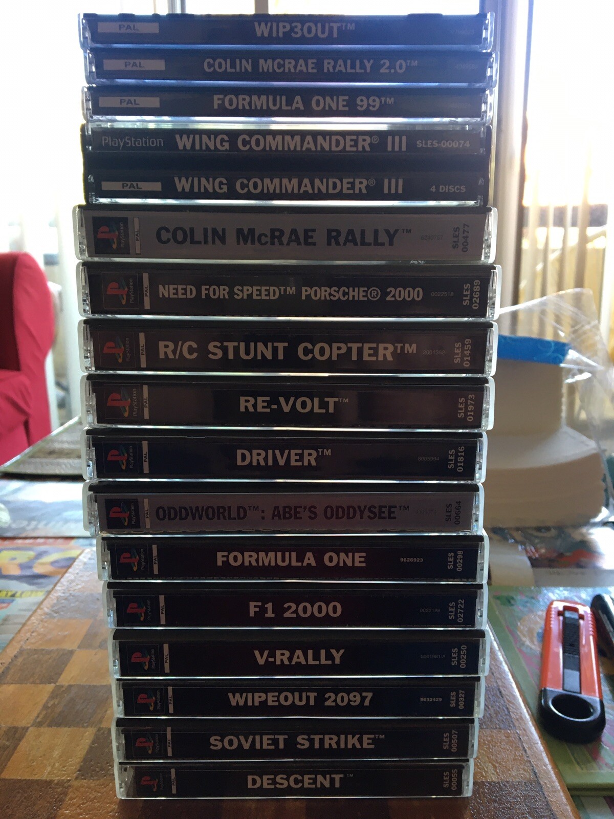 PLAYSTATION 1 (PS1) GAMES X 16 All Complete. Discs are In Amazing ...