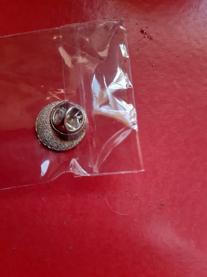 Reform UK Pin Badge new, 16mm diameter, 1.0mm thick silver nickel, 3 ...