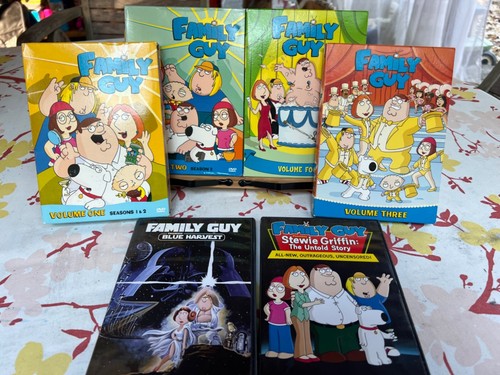 Family Guy Dvd Lot Seasons 1-3 + Extras | eBay