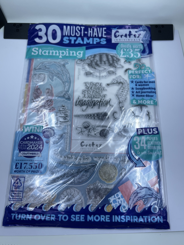 Creative Stamping Magazine Issue 135 Must have stamps | eBay