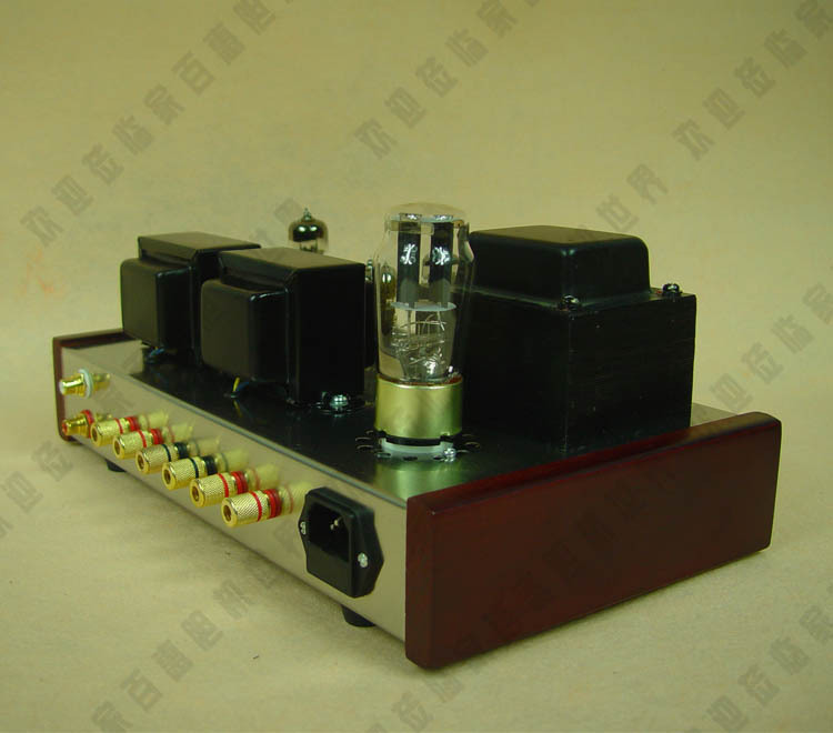 HIFI 6N1 6P14 single-ended class A tube amplifier stereo amplifier DIY ...
