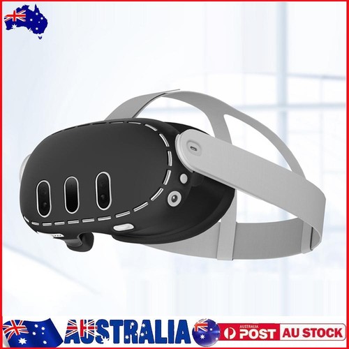 Silicone VR Headset Shells Protector Protective Cover for Meta Quest 3 ...