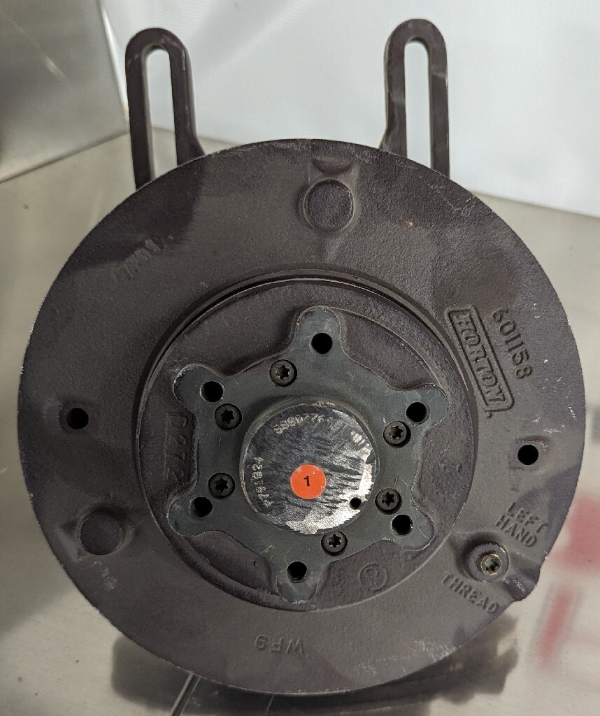 Horton Fan Clutch Assembly 601158, 3 V-BELT | eBay