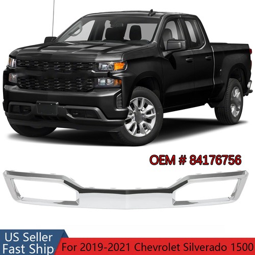 NEW FRONT BUMPER FASCIA SKID PLATE LOWER COVER TRIM FOR 2019-2022 ...