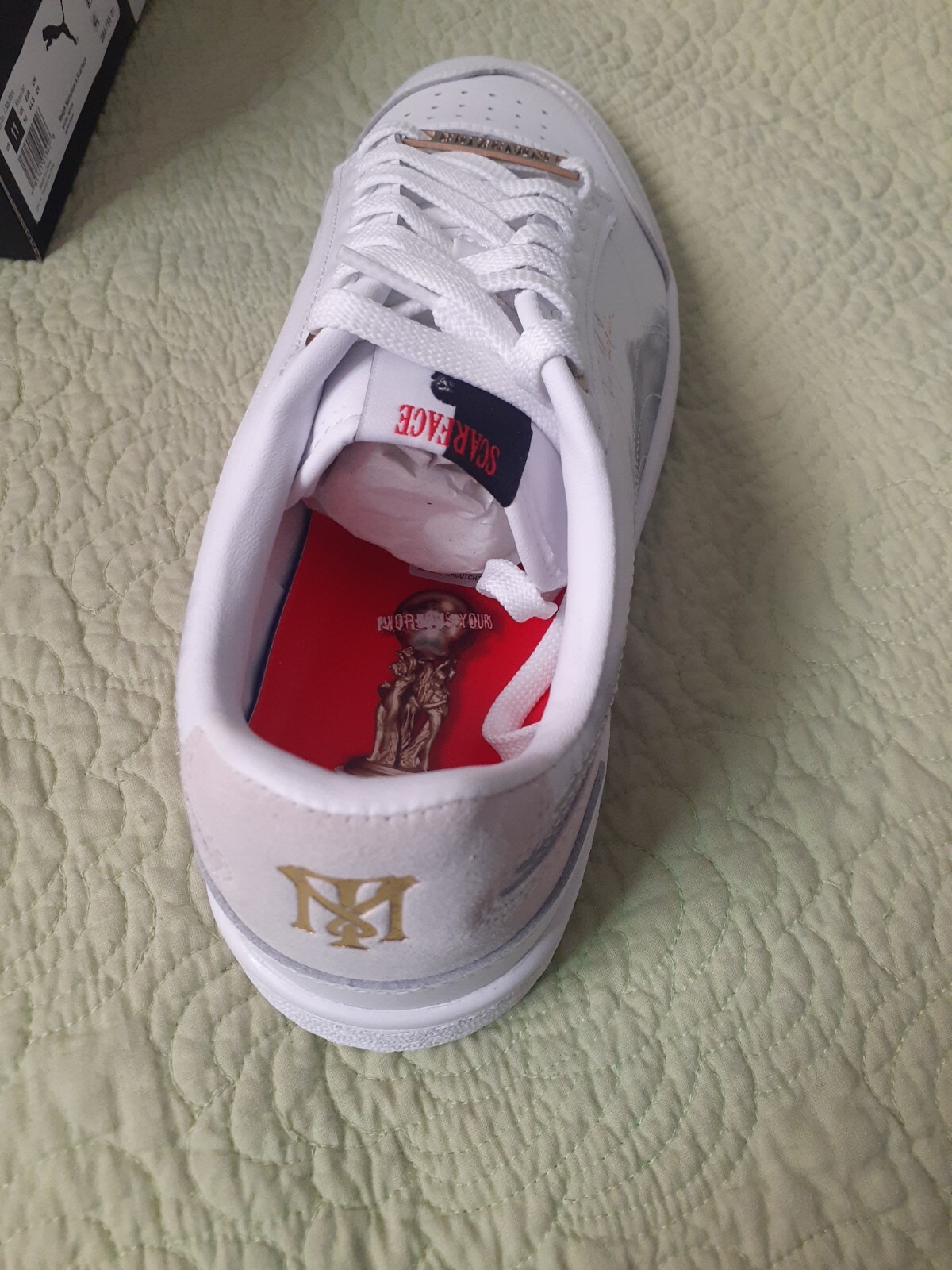 Puma X Scarface Ralph Sampson / Tony Montana Limited edition Mens size ...
