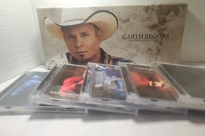 Garth Brooks - The Ultimate Collection 10 Disc Box Set 2016 Pearl ...