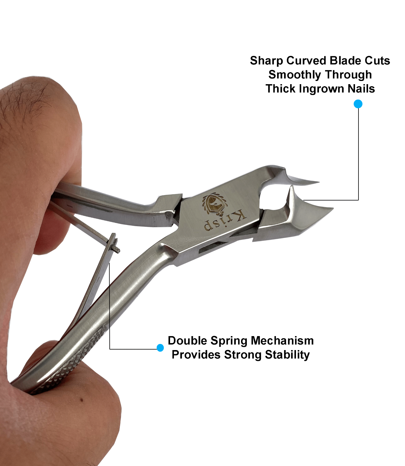 INGROWN TOE CLIPPER CUTTER NAIL LIFTER FILE PEDICURE PODIATRY TOOLS SET ...