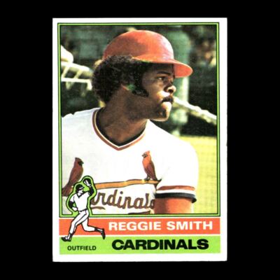 Reggie Smith 1976 Topps St. Louis Cardinals #215 Set Filler! | eBay