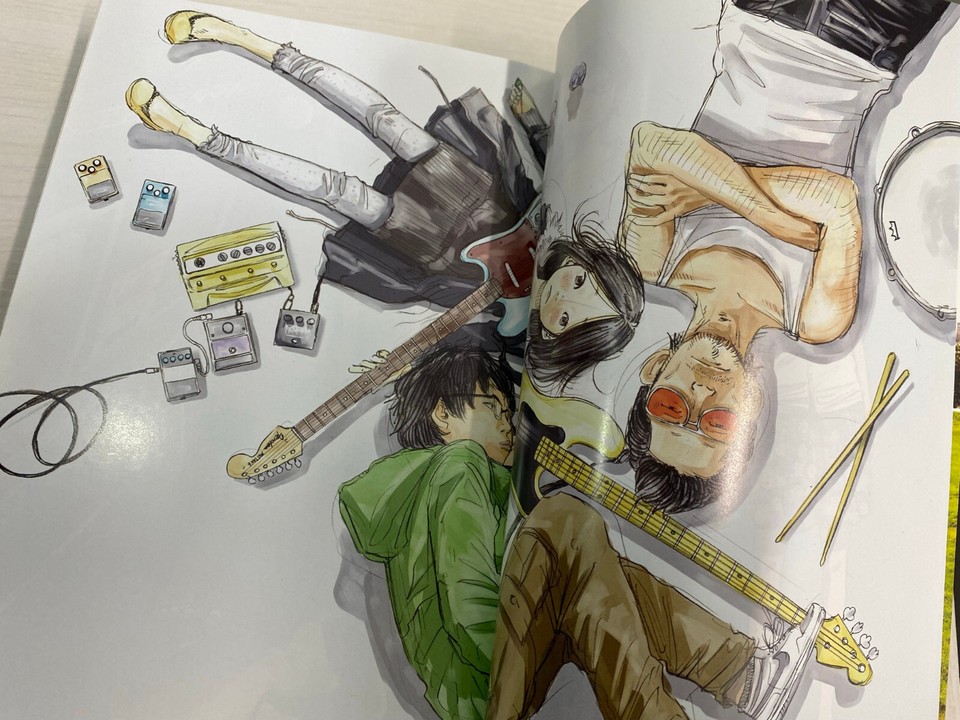 Renewal Edition Solanin + Solanin Song Book CD 2 Set Inio Asano ...