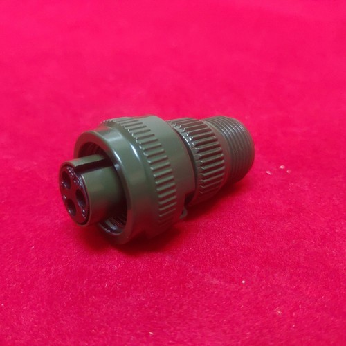 KUKDONG MS3106A-10SL-3S Circular MIL SPEC Connector Straight Plug 3 Pin ...