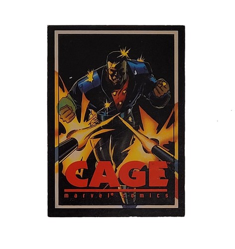 Luke Cage Trading Card Marvel Comics Crunch 'n Munch 1993 | eBay