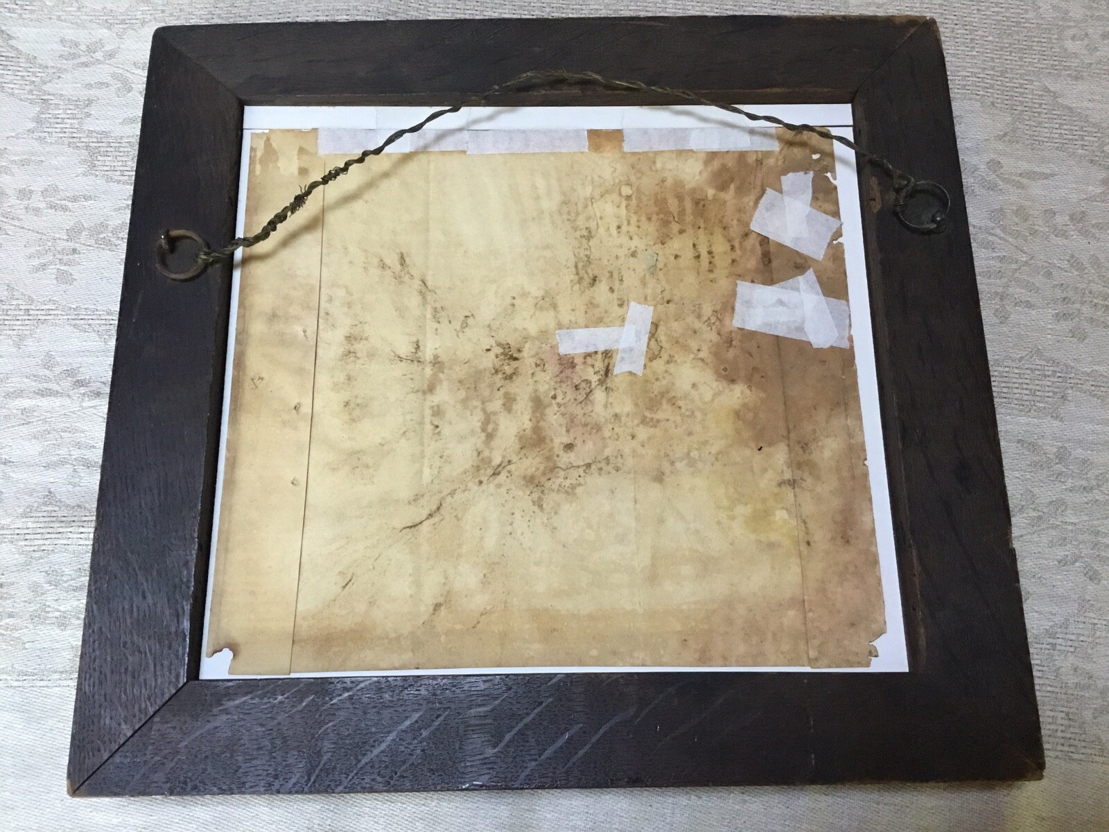 ANTIQUE BEAUTIFUL FRAMED PRINT “ NAPOLEON THE GREAT IN HIS CORONATION ...