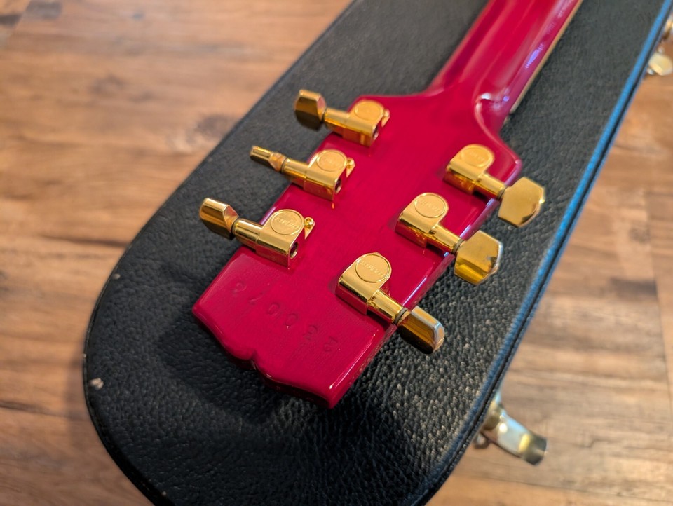 1992 Hamer USA Sunburst Custom Factory Floyd W/Gold Hardware OHSC CLEAN ...